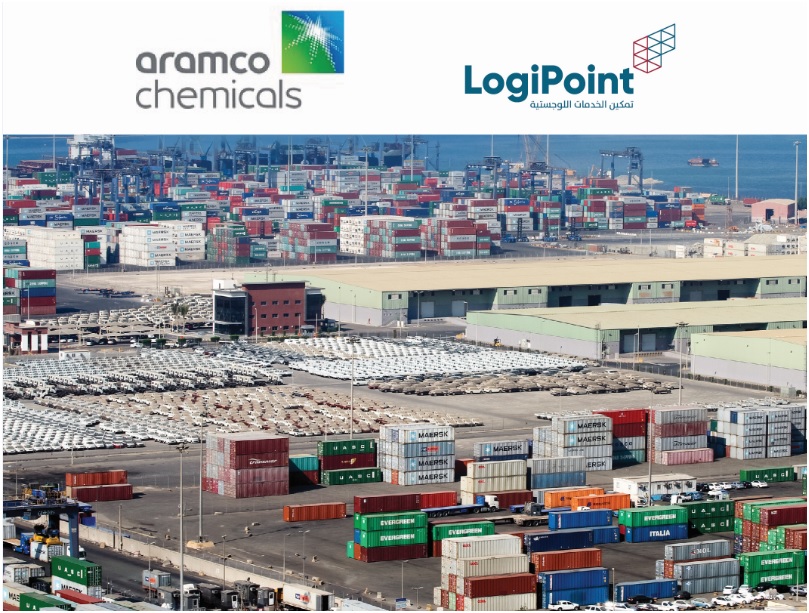 Aramco Chemicals Company chooses LogiPoint as a strategic export hub ...