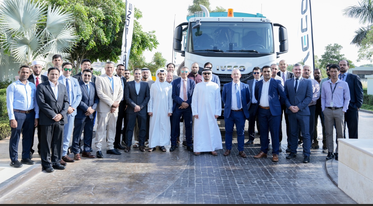 IVECO & SMAG celebrate a significant delivery to the Ras Al Khaimah PSD ...
