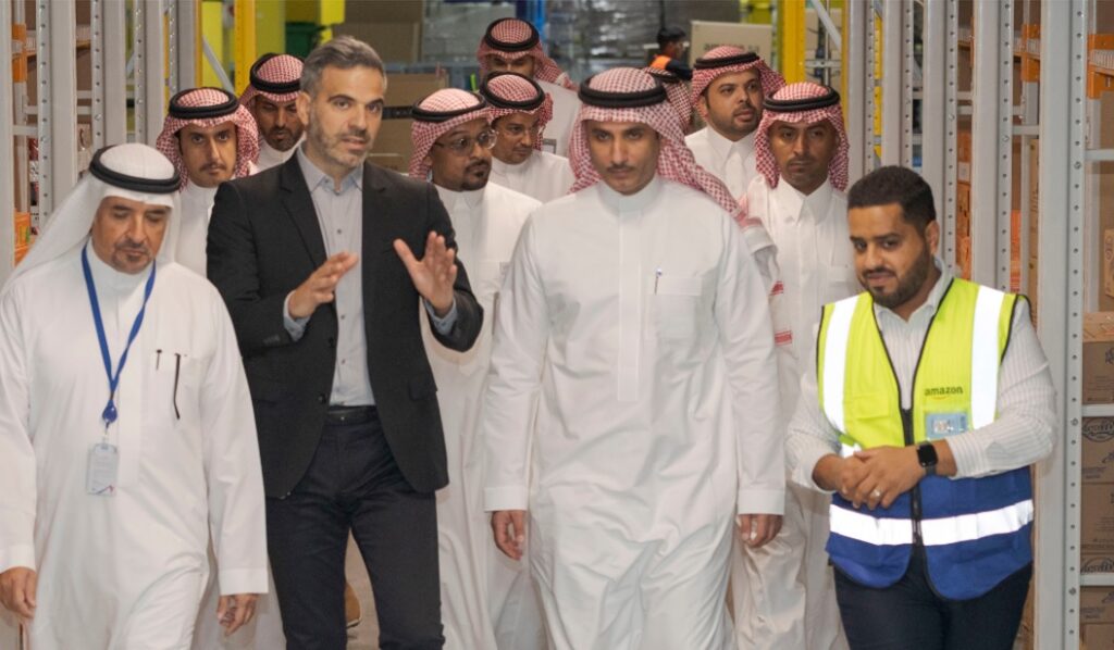 Amazon Saudi doubles its storage capacity in Riyadh | Global Supply Chain