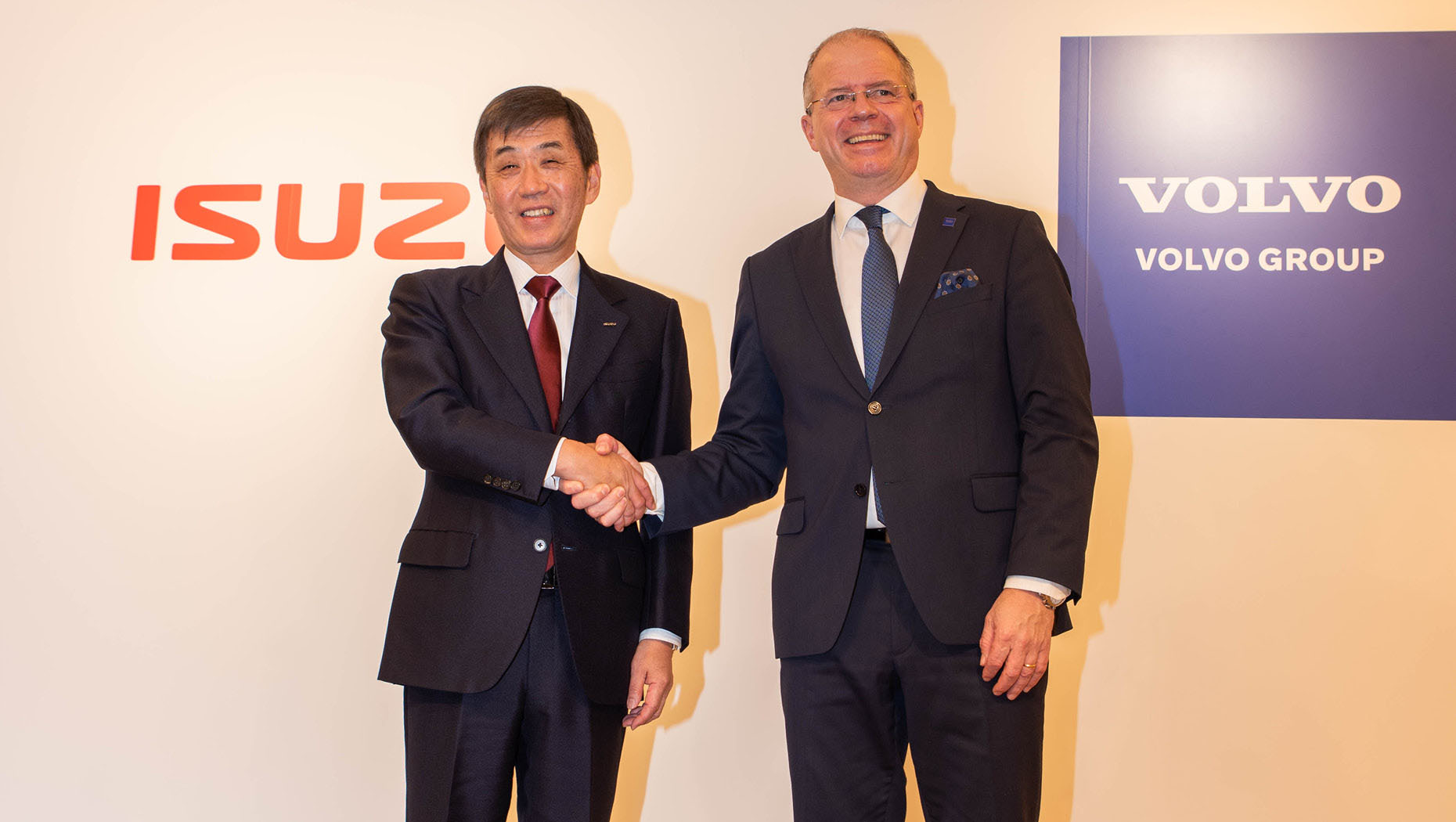 Volvo and Isuzu form strategic alliance | Global Supply Chain