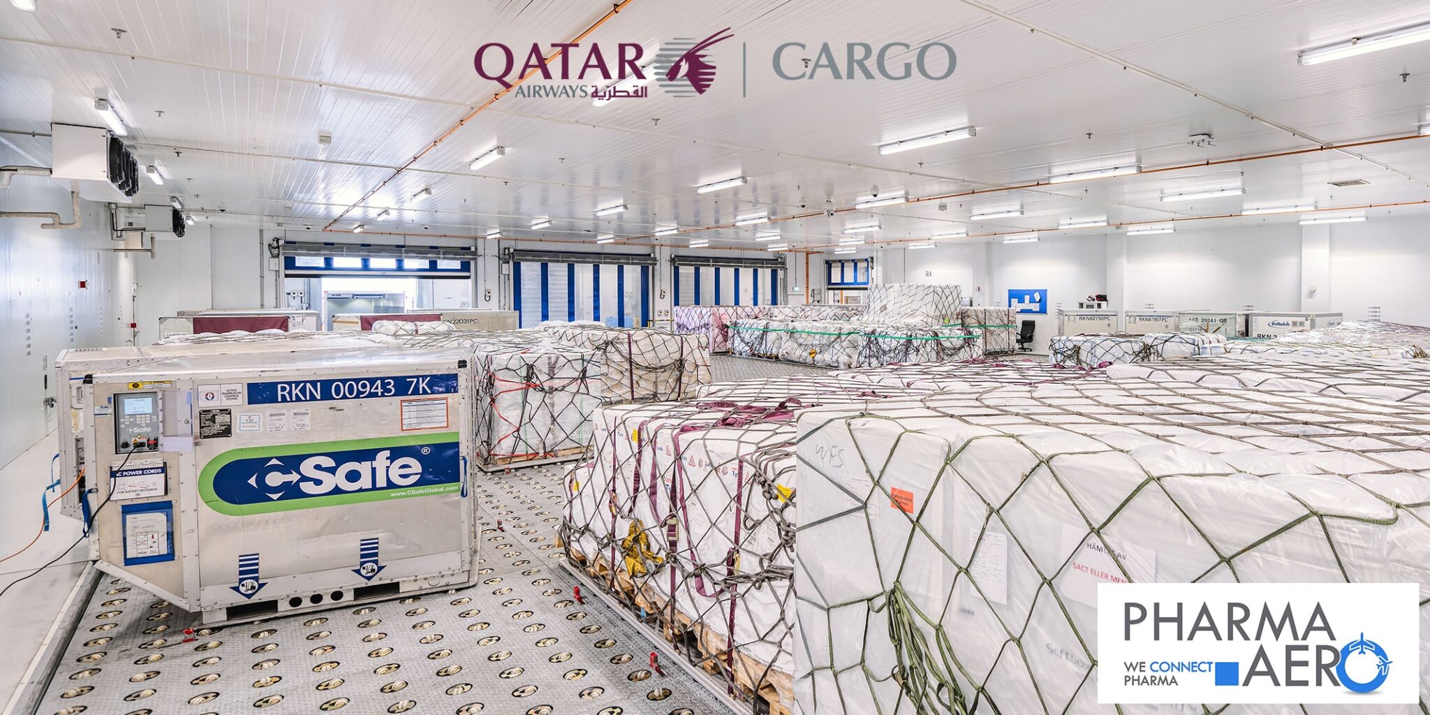 Qatar Airways Cargo Joins Pharma.Aero | Global Supply Chain