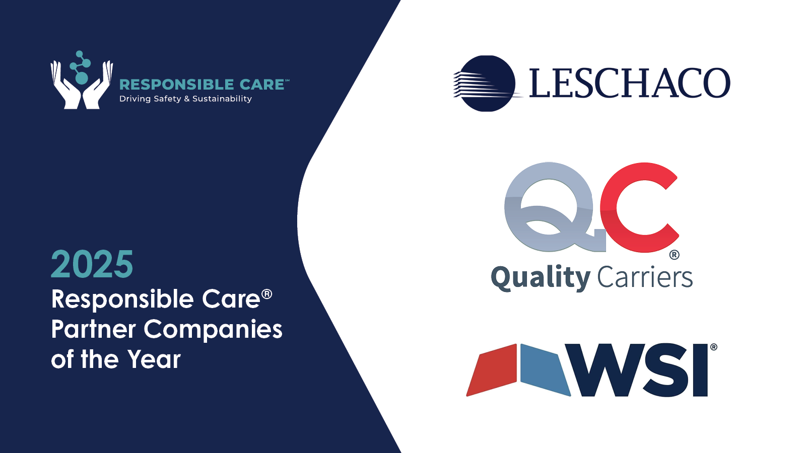 Leschaco named Partner of the Year 2025 | Global Supply Chain