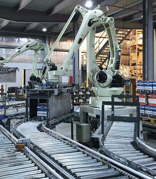Improving efficiency through Robotics | Global Supply Chain