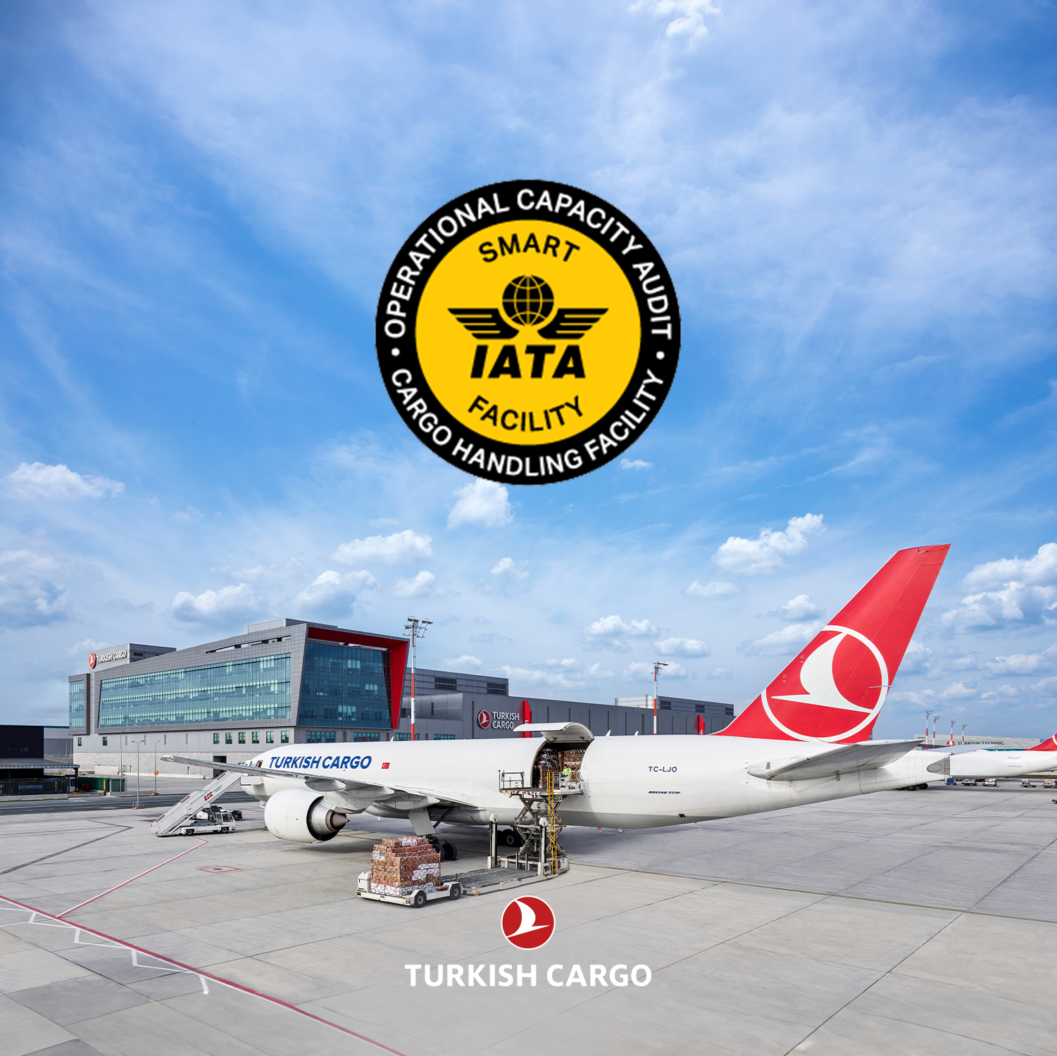 Turkish Cargo receives the IATA smart facility certification | Global ...