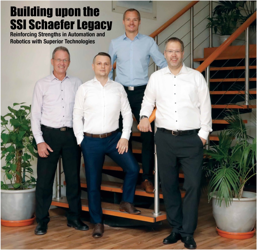 SSI SCHAEFER: Unlocking growth through sustainable innovation | Global ...