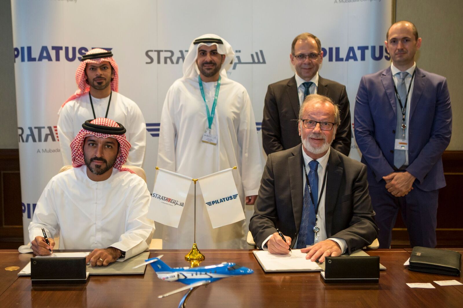 Strata spreads its wings through new partnership with Pilatus Aircraft ...
