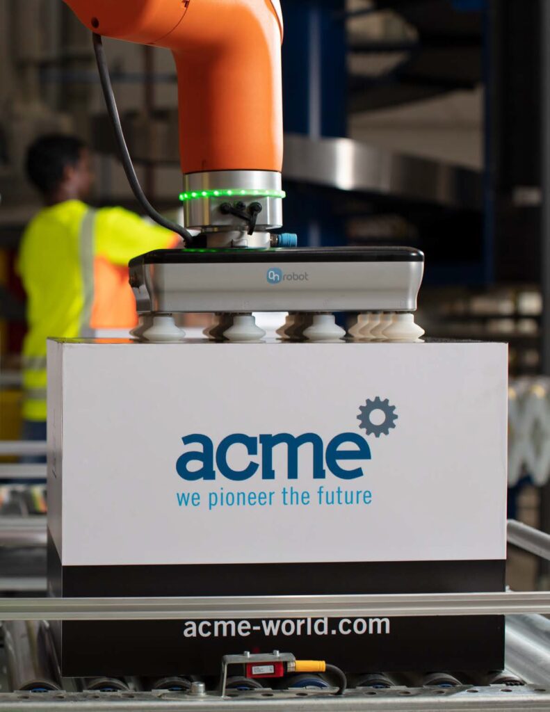 ACME: Customised Material Handling solutions are indispensable for the ...