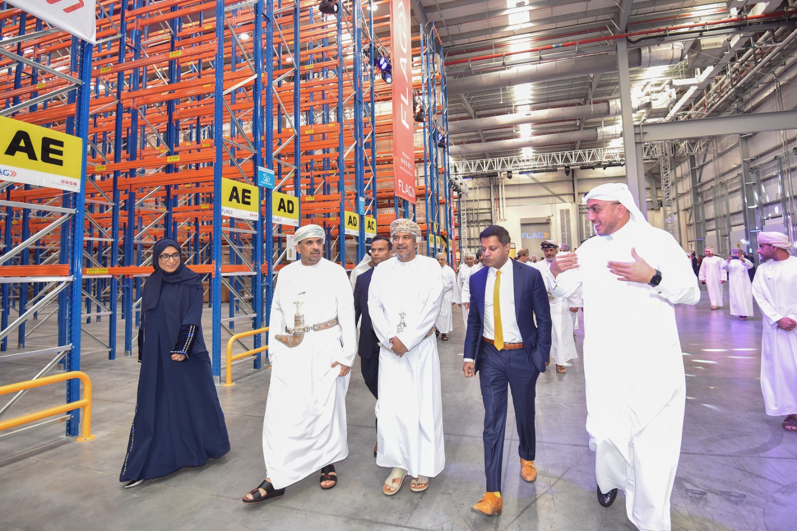 FLAG Logistics opens logistics hub in Oman | Global Supply Chain