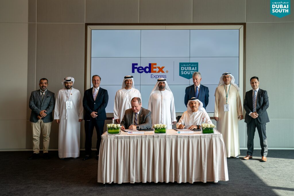 FedEx Signs Agreement With Dubai South For New Regional Air Hub ...