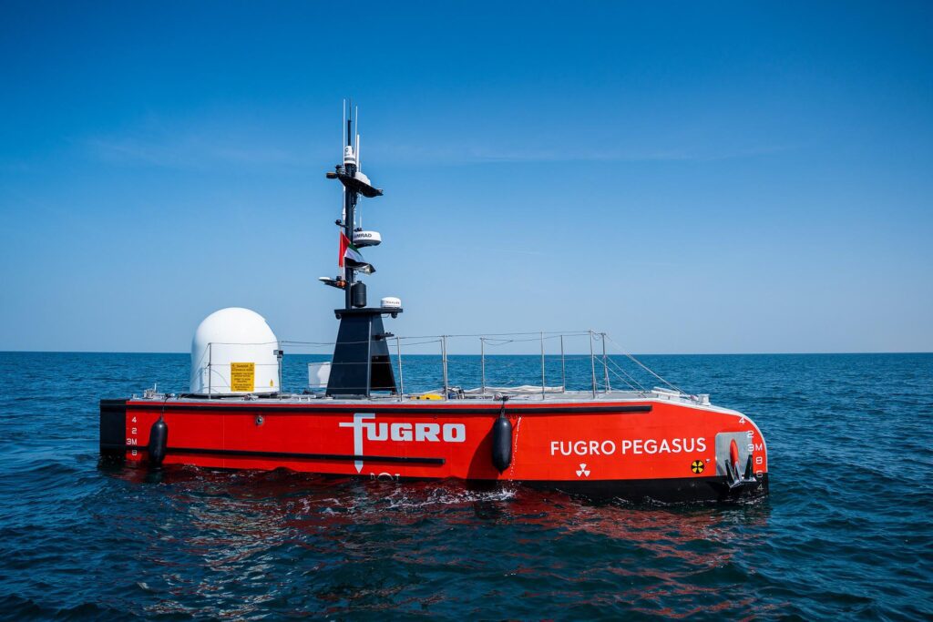 Fugro’s expands its horizon with the first UAE-flagged uncrewed surface ...