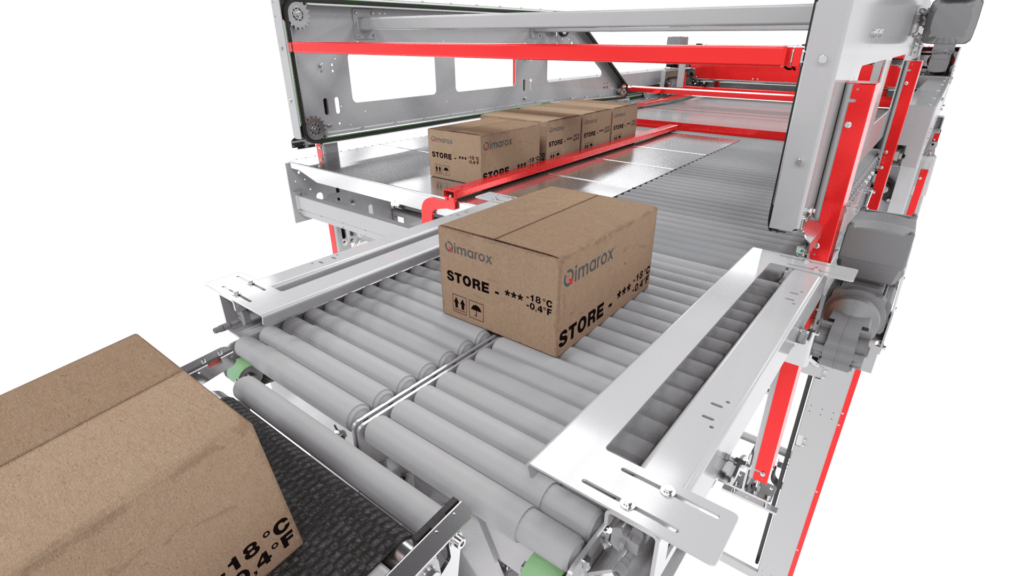 Qimarox introduces palletizer for frozen foods | Global Supply Chain