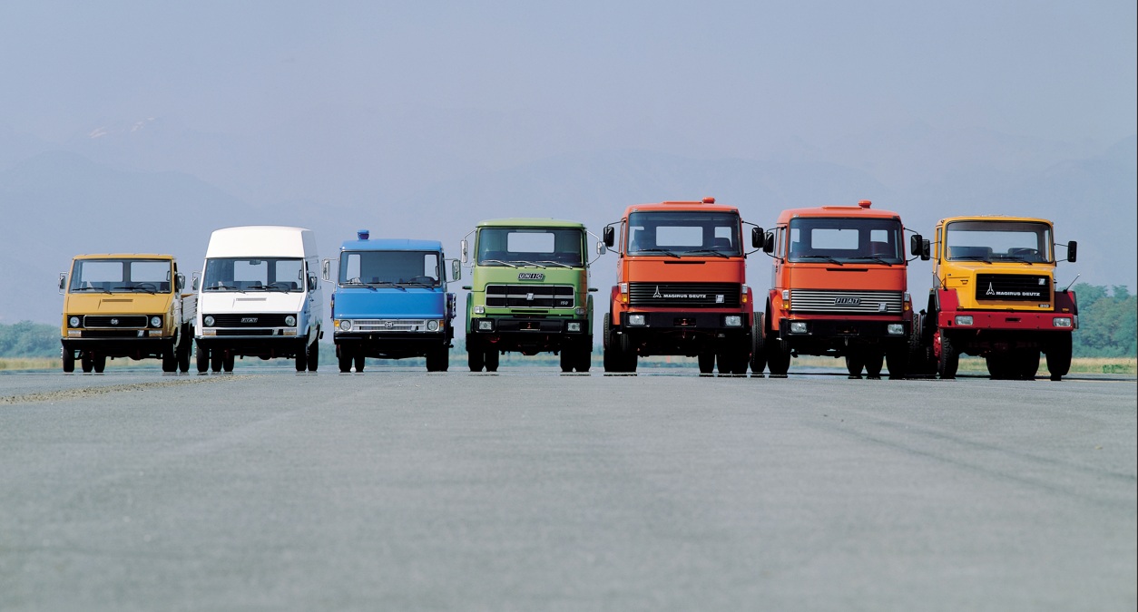 IVECO Celebrates 50 Years of pioneering innovation | Global Supply Chain