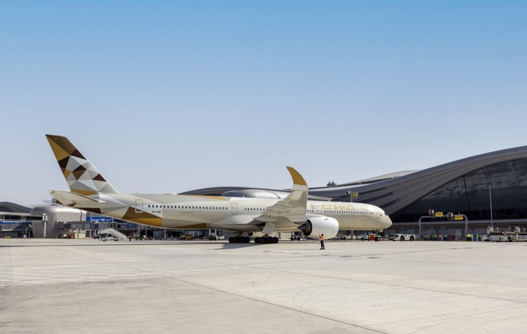 Etihad welcome guests to new Terminal A | Global Supply Chain
