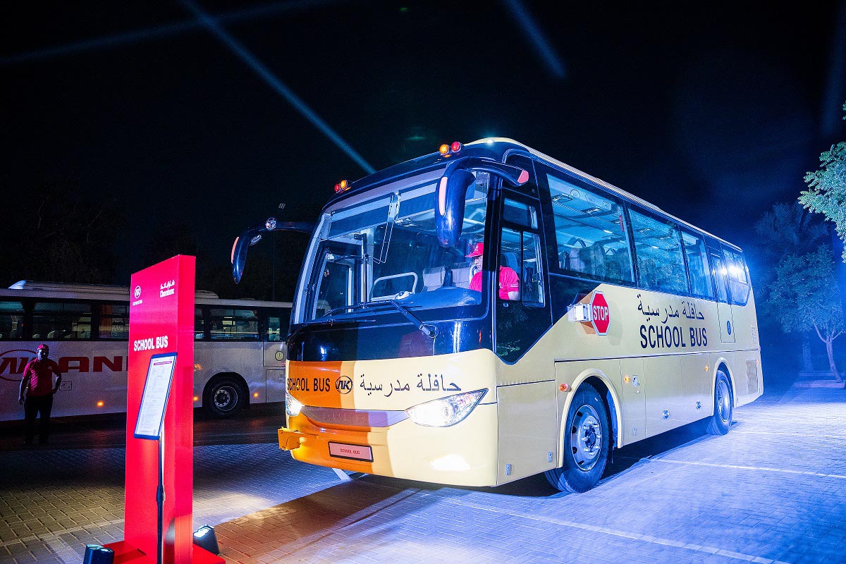 Charabanc launches Ankai buses in the transport sector | Global Supply ...