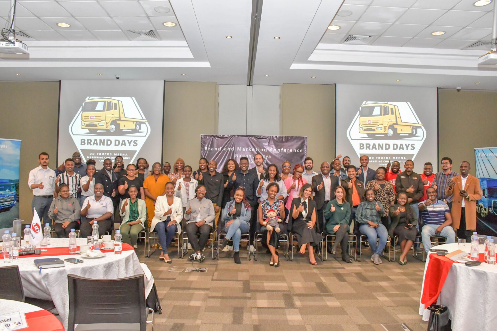 UD Trucks Brand Day Events | Global Supply Chain