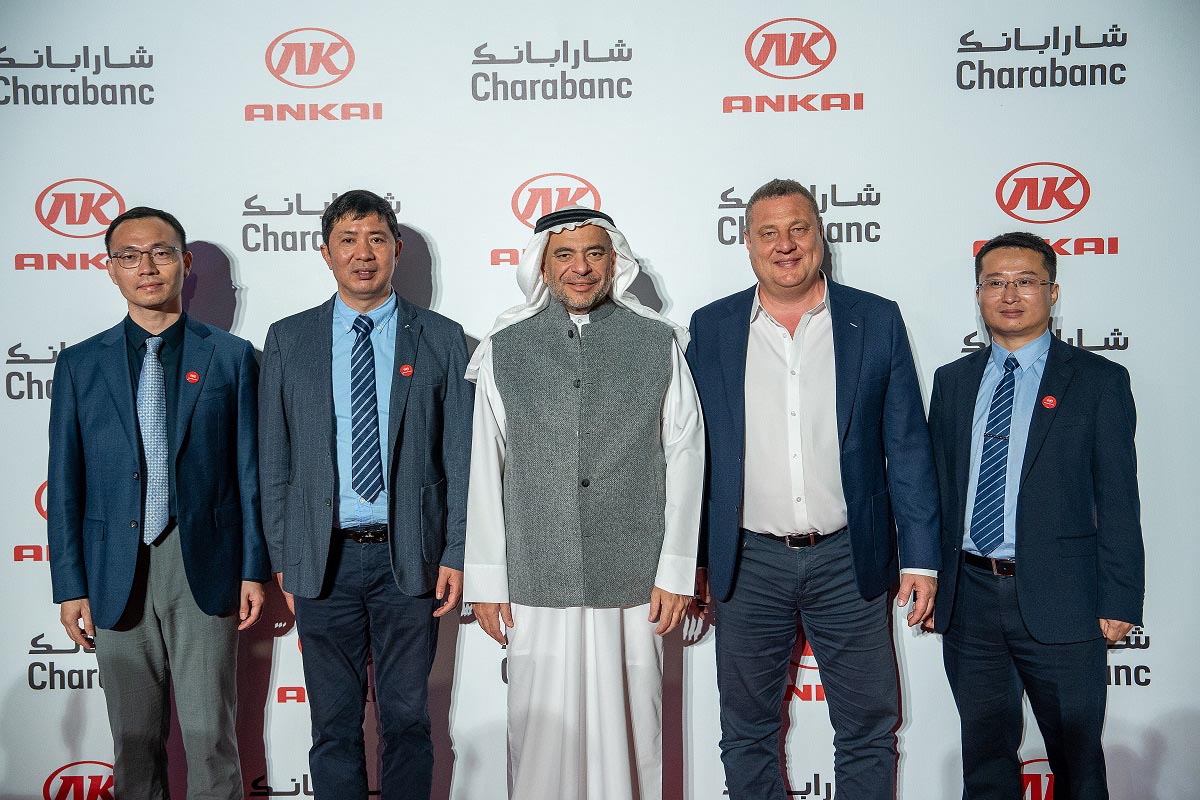 Charabanc launches Ankai buses in the transport sector | Global Supply ...