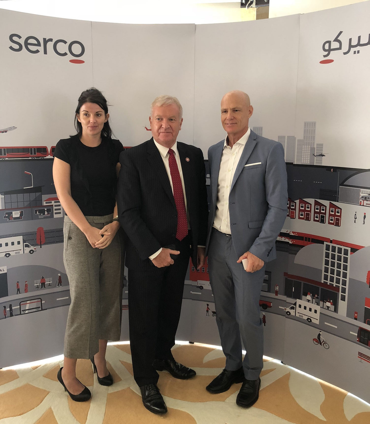 Serco hosts 3rd Road Safety Awareness Day | Global Supply Chain