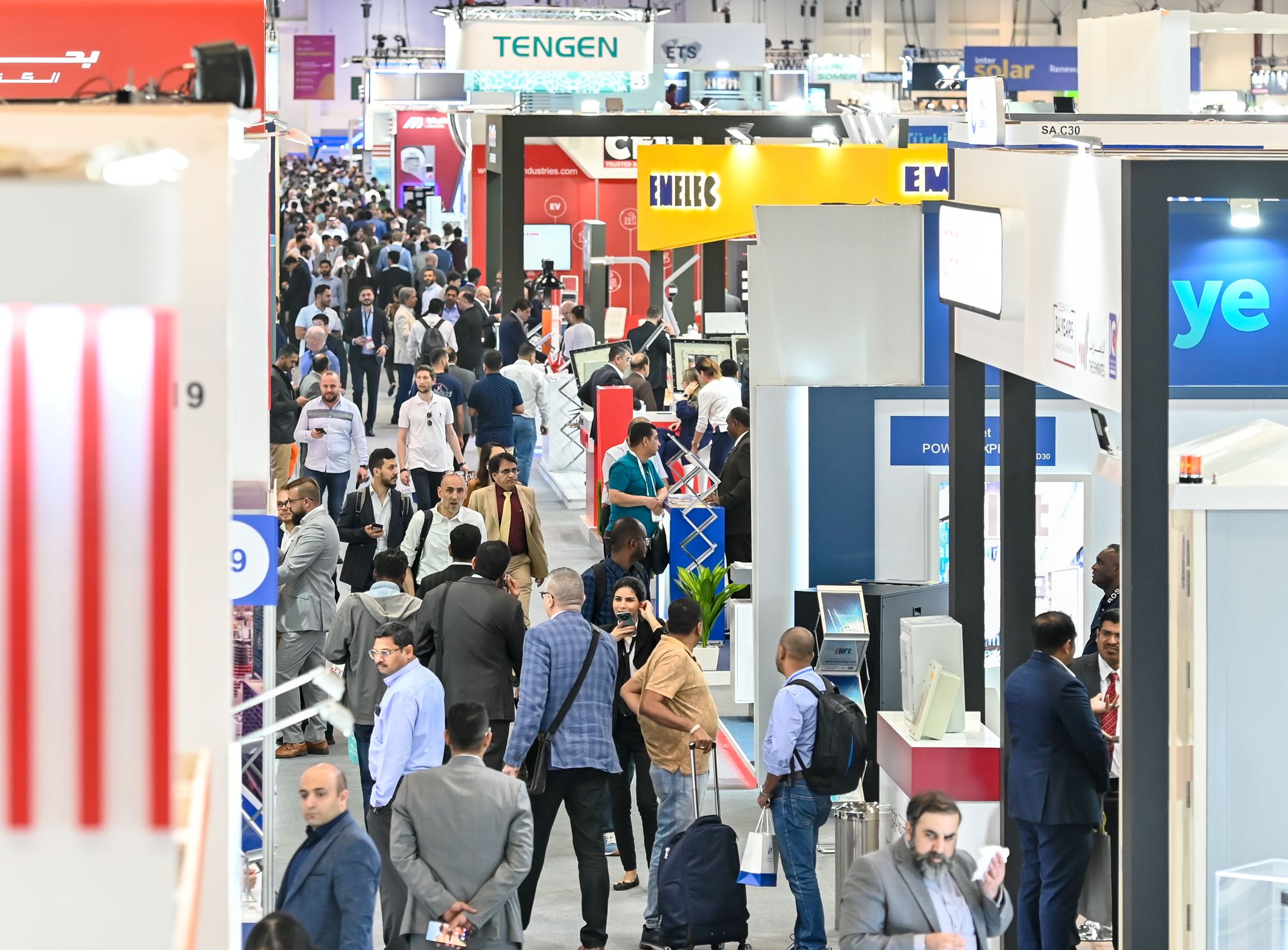 Middle East Energy 2025 launches Battery and E-Mobility Sectors ...