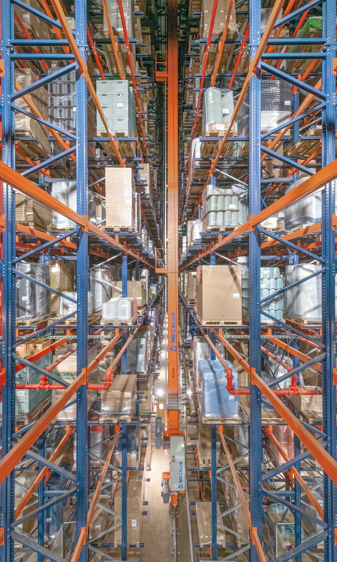 Moderna quadruples its capacity with an automated warehouse | Global ...