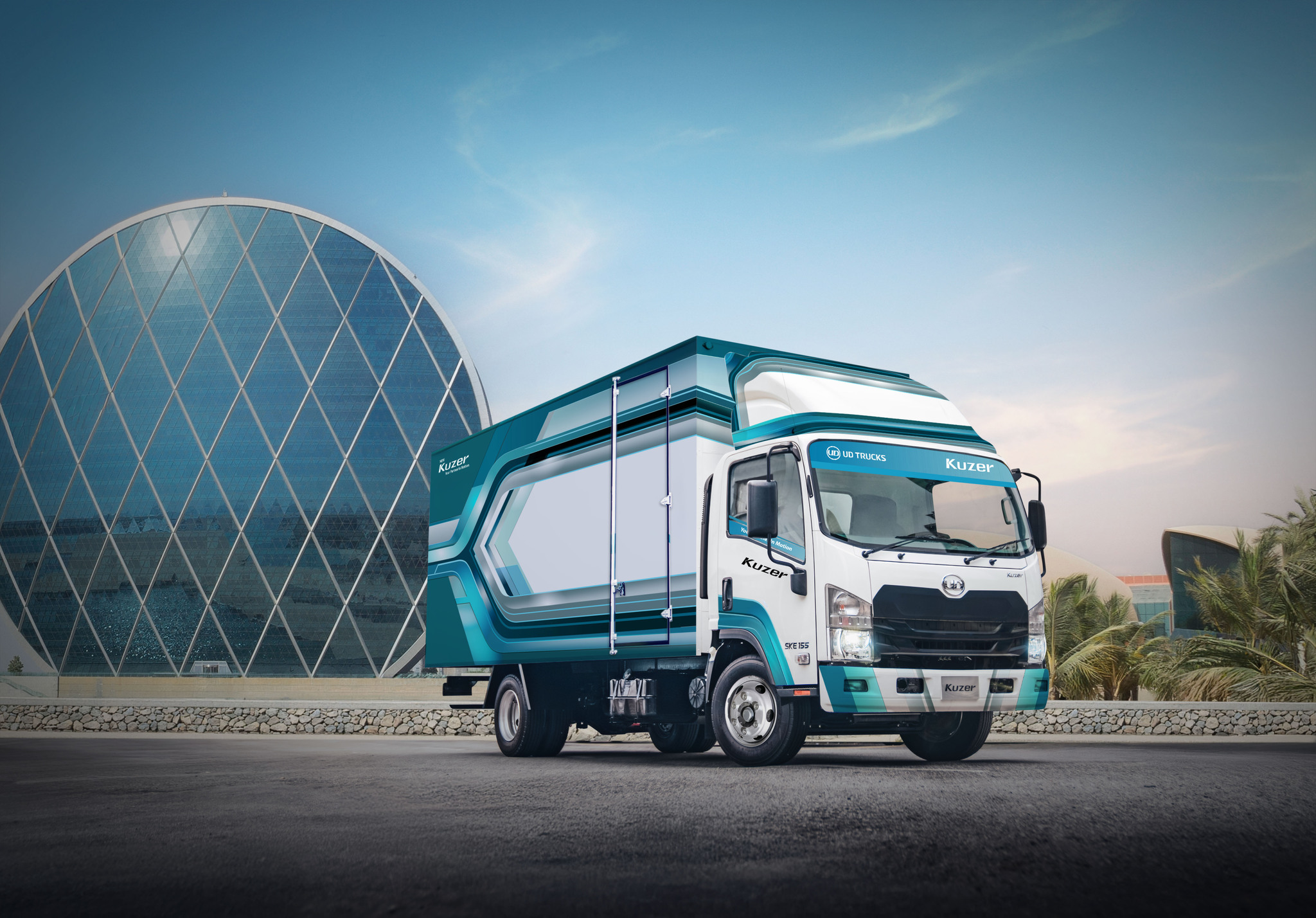 UD Trucks introduces the brand new Kuzer Light-Duty Truck to the UAE ...