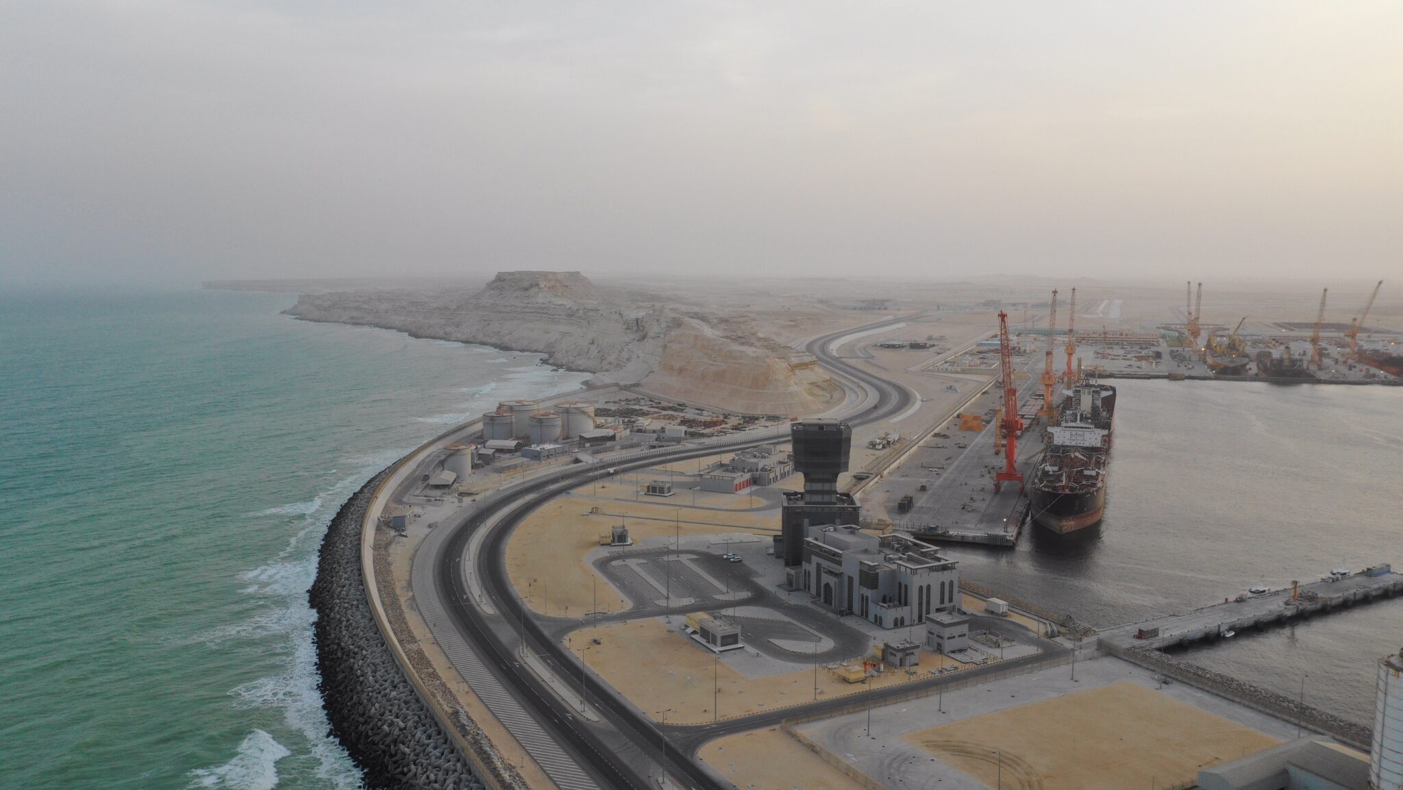 Duqm Port: Oman Oil launches a new bunker terminal | Global Supply Chain