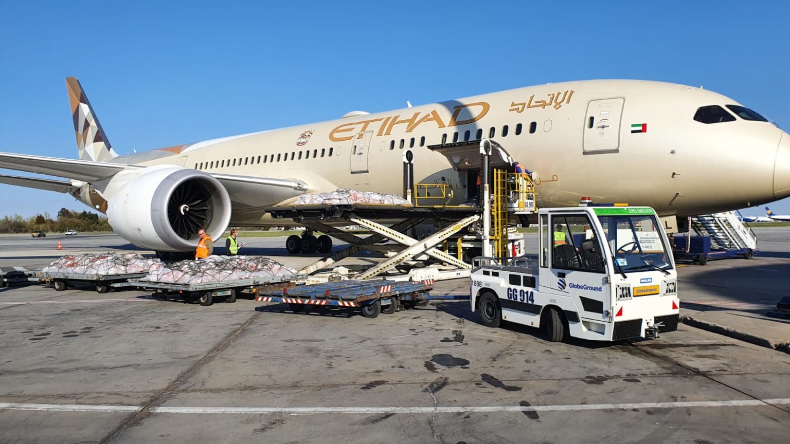 ETIHAD EXPANDS PASSENGER FREIGHTER COVERAGE | Global Supply Chain