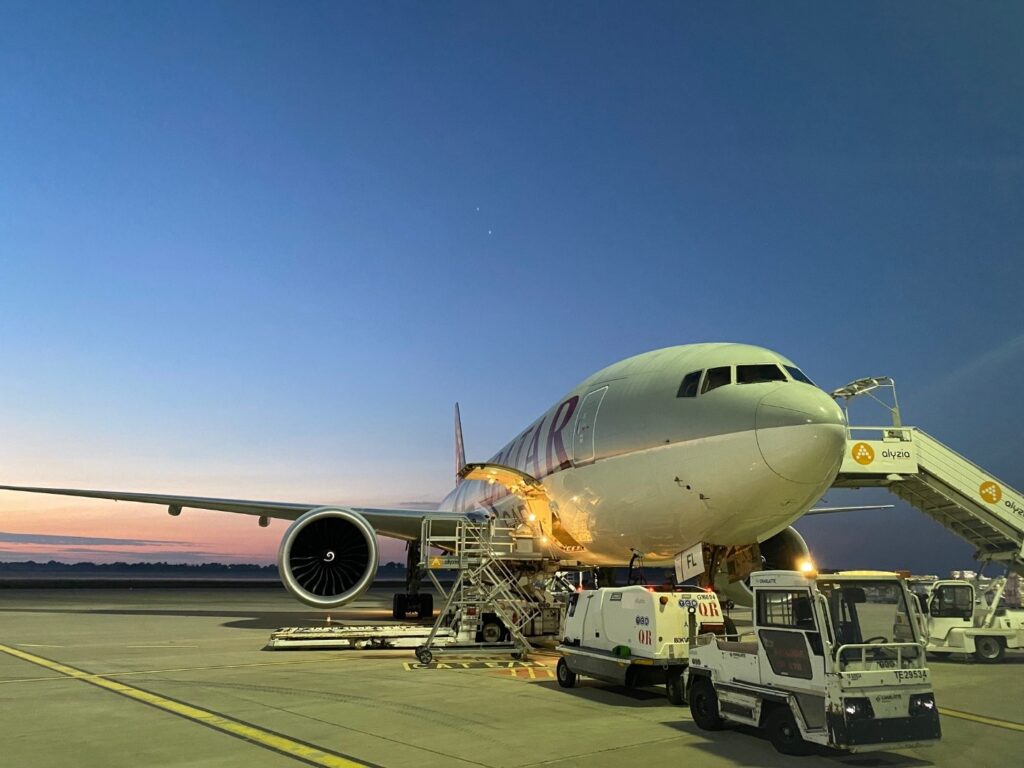 Qatar Cargo and ECS serve Lyon for 1 year | Global Supply Chain