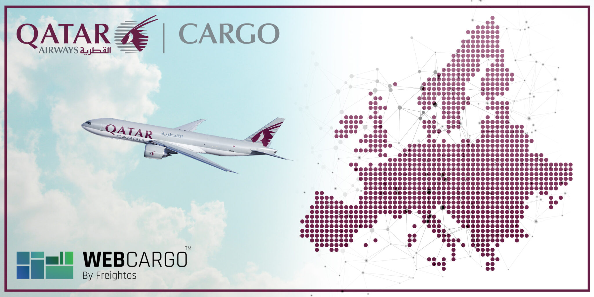 Qatar Airways Cargo Launches WebCargo by Freightos | Global Supply Chain