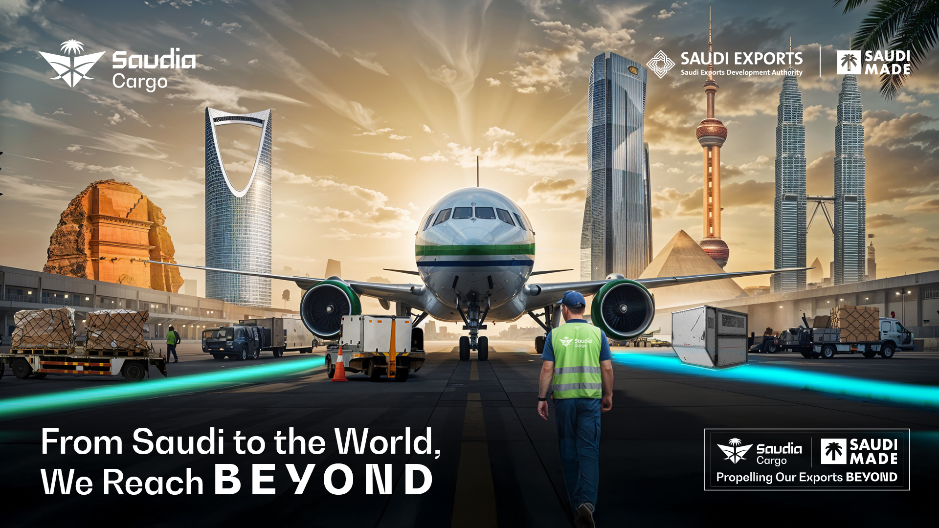 Saudia Cargo launches ‘BEYOND’ campaign | Global Supply Chain