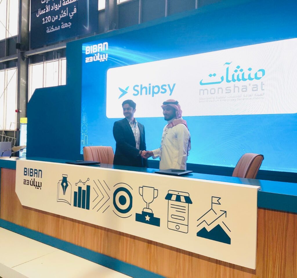 Shipsy signs MoU with Monsha’at and pledges investment of US$ 10mn ...