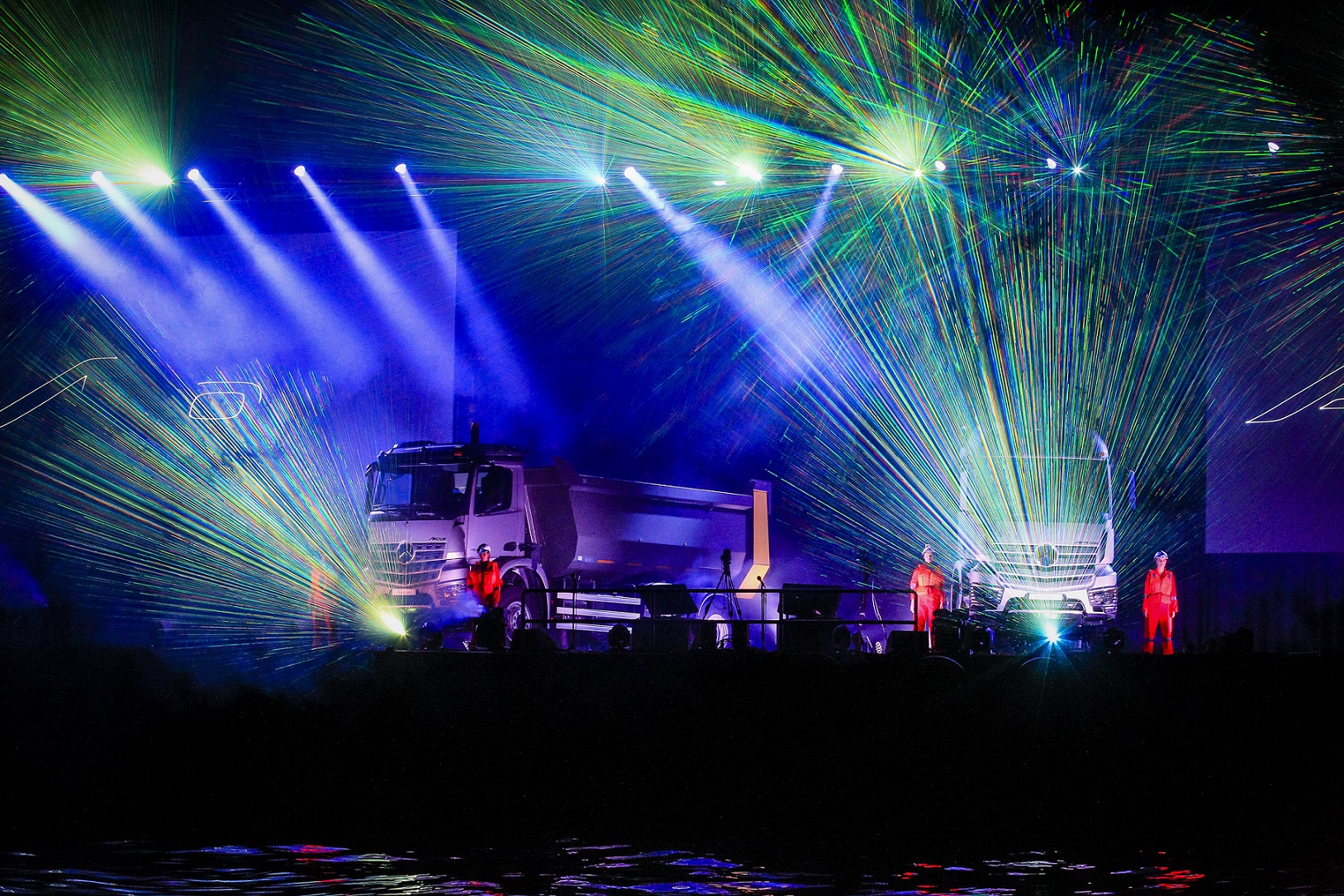 Most Extraordinary Truck Launch | Global Supply Chain
