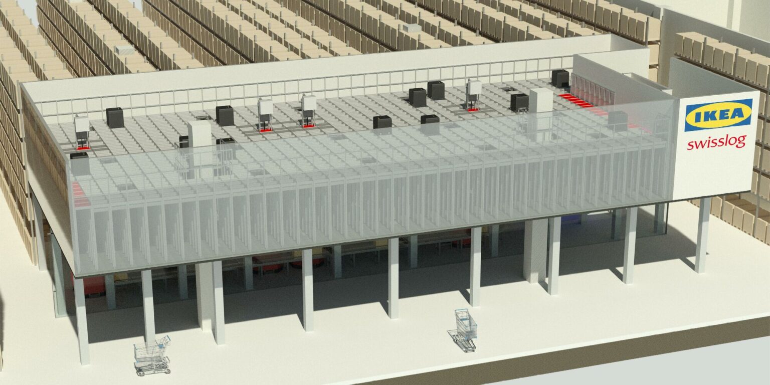 IKEA store implements Micro Fulfillment concept with automated ...