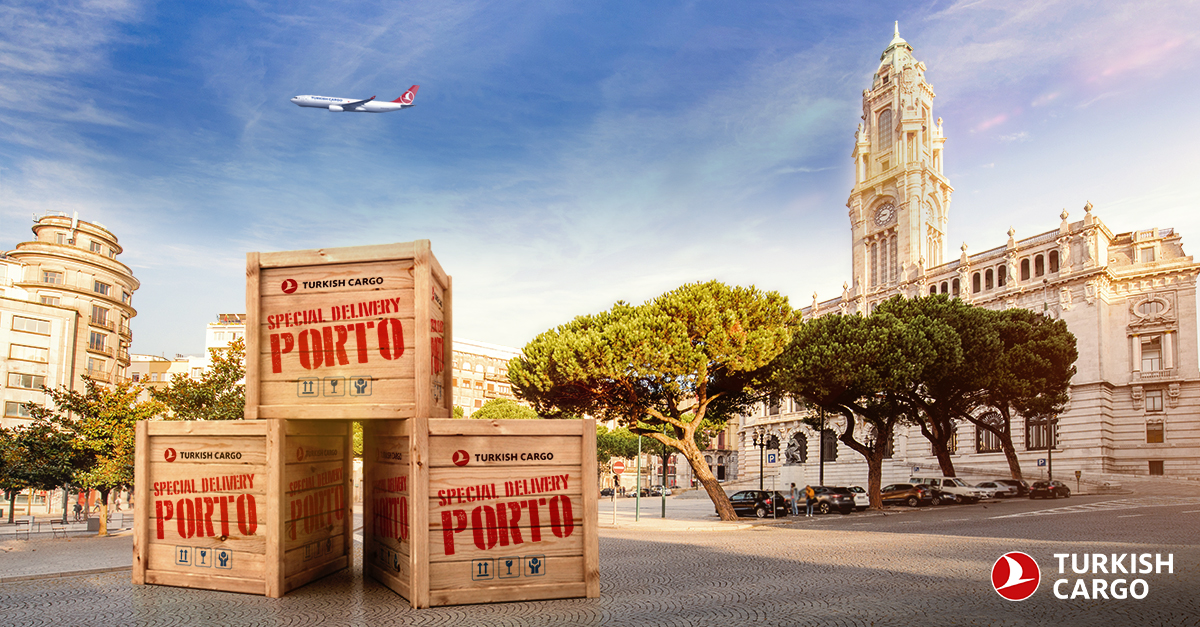 Turkish Cargo launches new cargo flights to Porto | Global Supply Chain