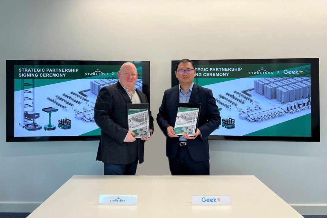 Starlinks launches US$ 26.65mn hybrid logistics facility in Riyadh ...