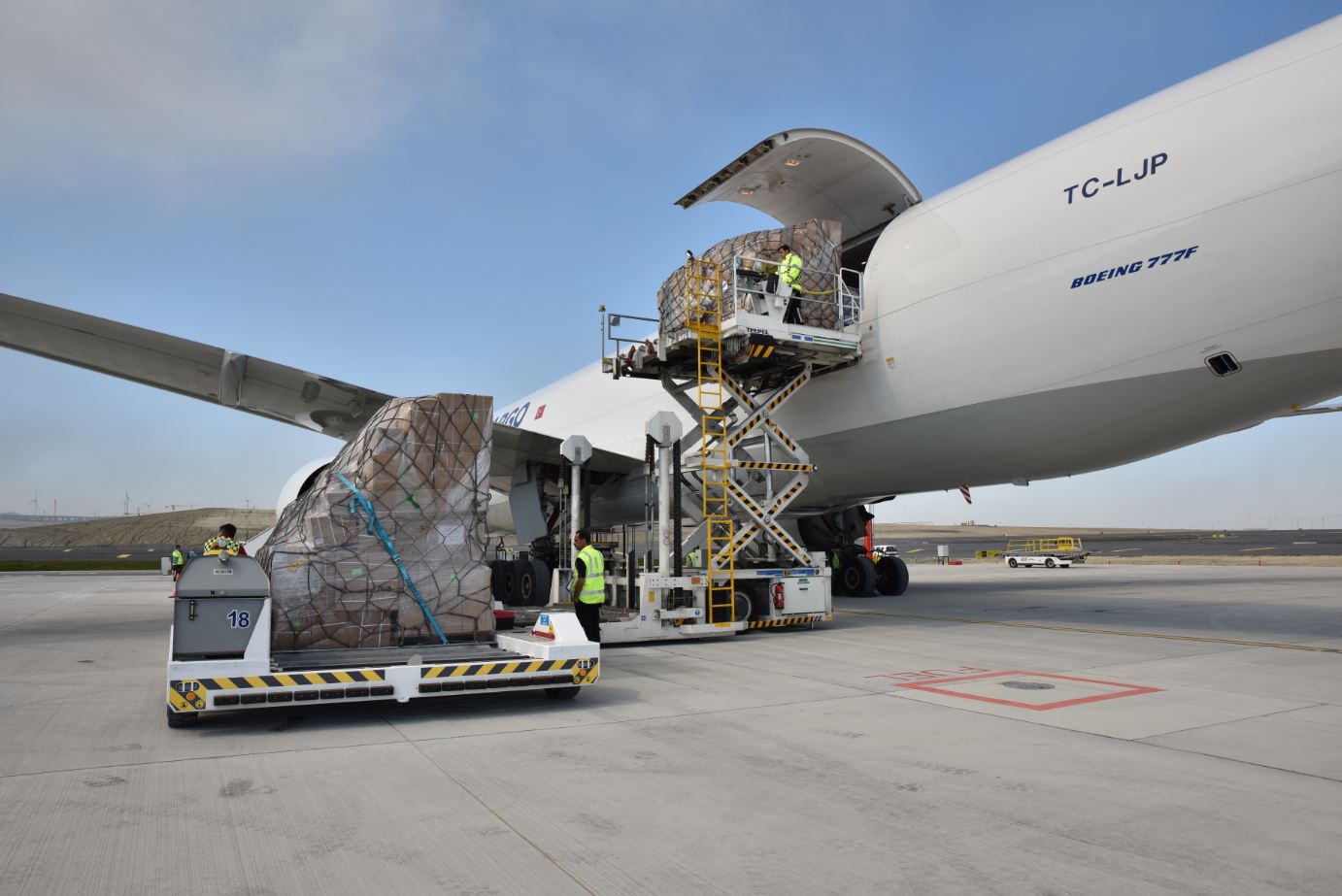 Turkish Cargo maintains its dual-terminal operations seamlessly ...