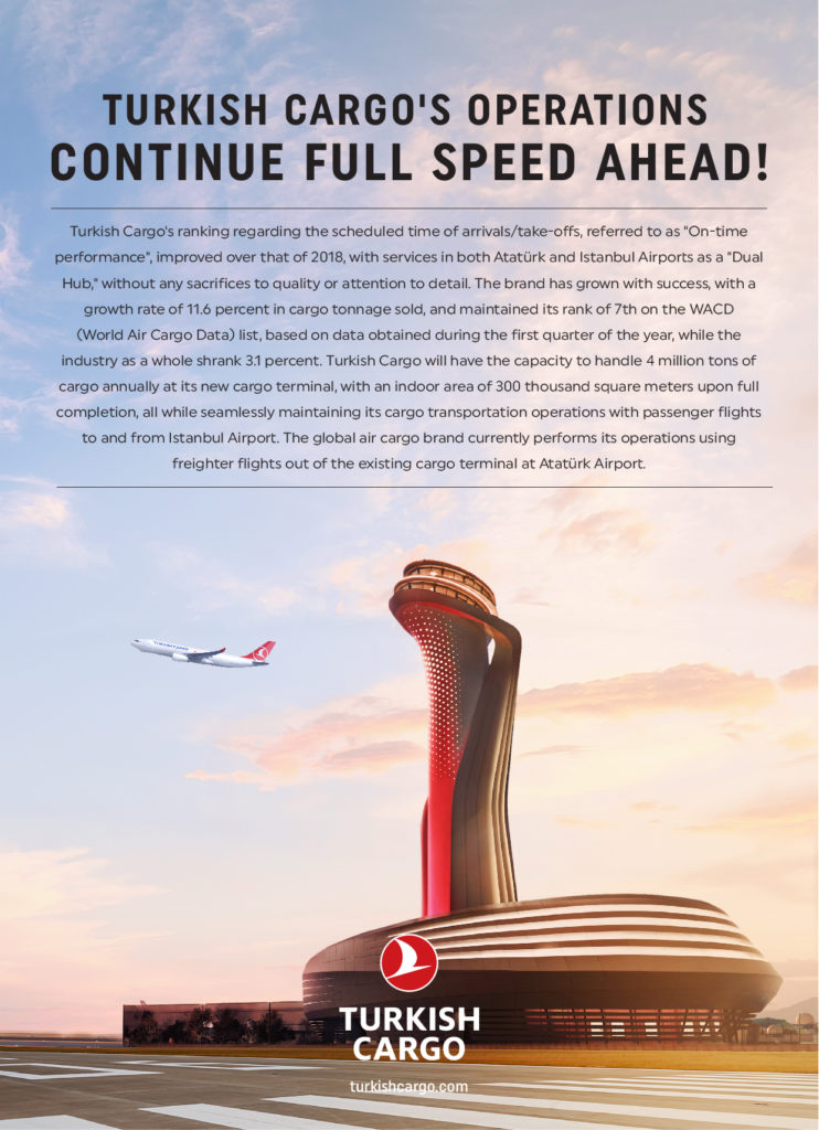Turkish Cargo maintains its dual-terminal operations seamlessly ...