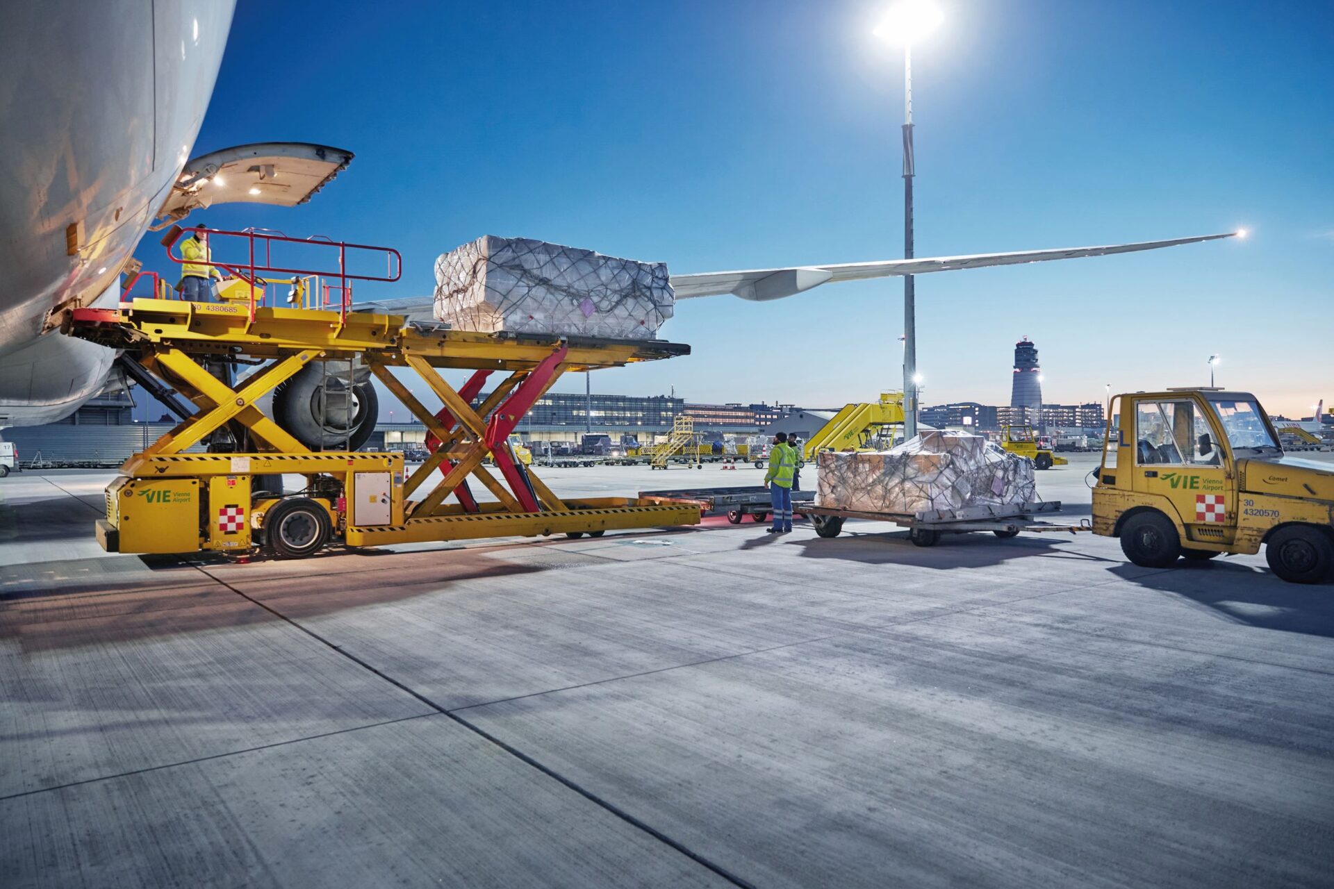 Positive cargo development at Vienna Airport | Global Supply Chain