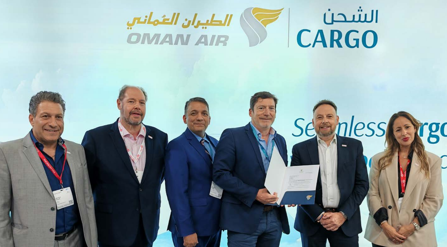 WFS and Oman Air extend cargo contract | Global Supply Chain