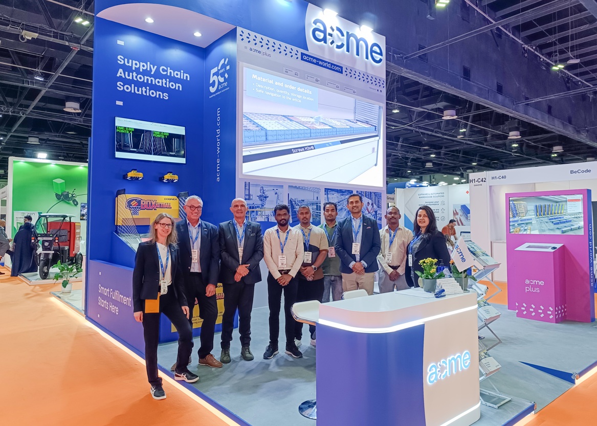 Acme celebrates 50 years | Global Supply Chain