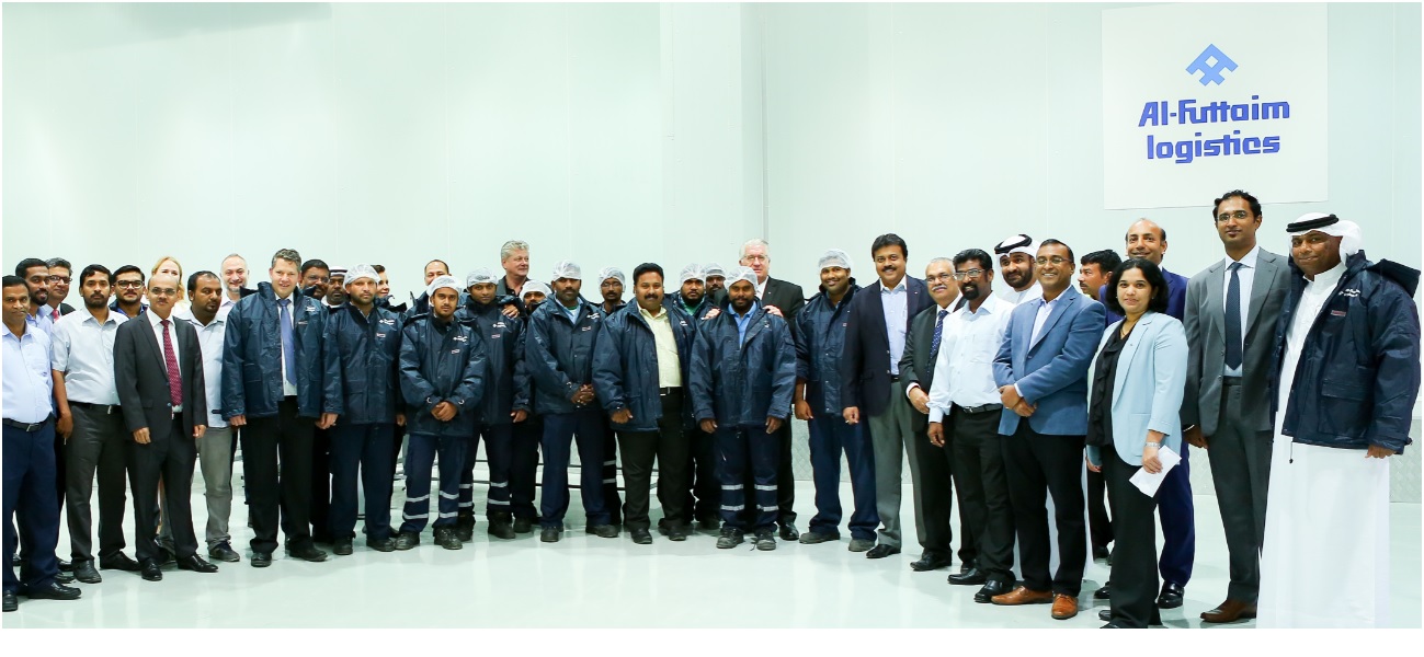 Al-Futtaim Logistics opens cold storage facility | Global Supply Chain