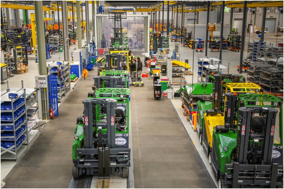 Ireland’s Combilift opens €50 million facility | Global Supply Chain