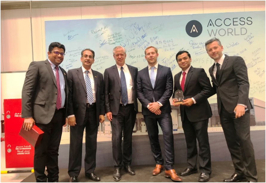 GENAVCO completes Stow Pallet Racking System & Crown TSP Series at ...