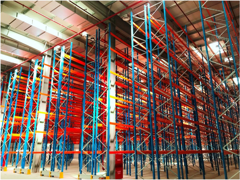 GENAVCO completes Stow Pallet Racking System & Crown TSP Series at ...