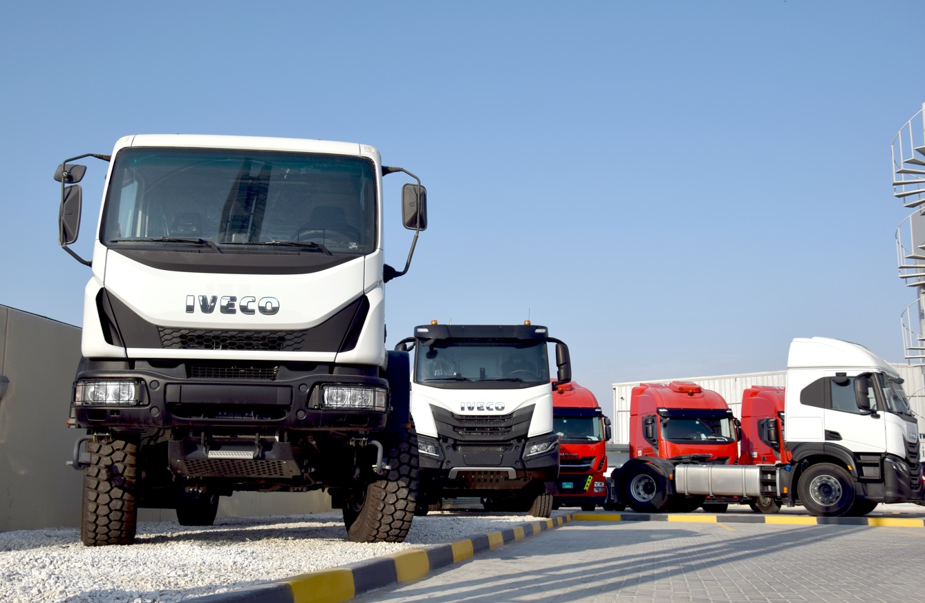 IVECO & Al Ghandi launch new premises for customers | Global Supply Chain