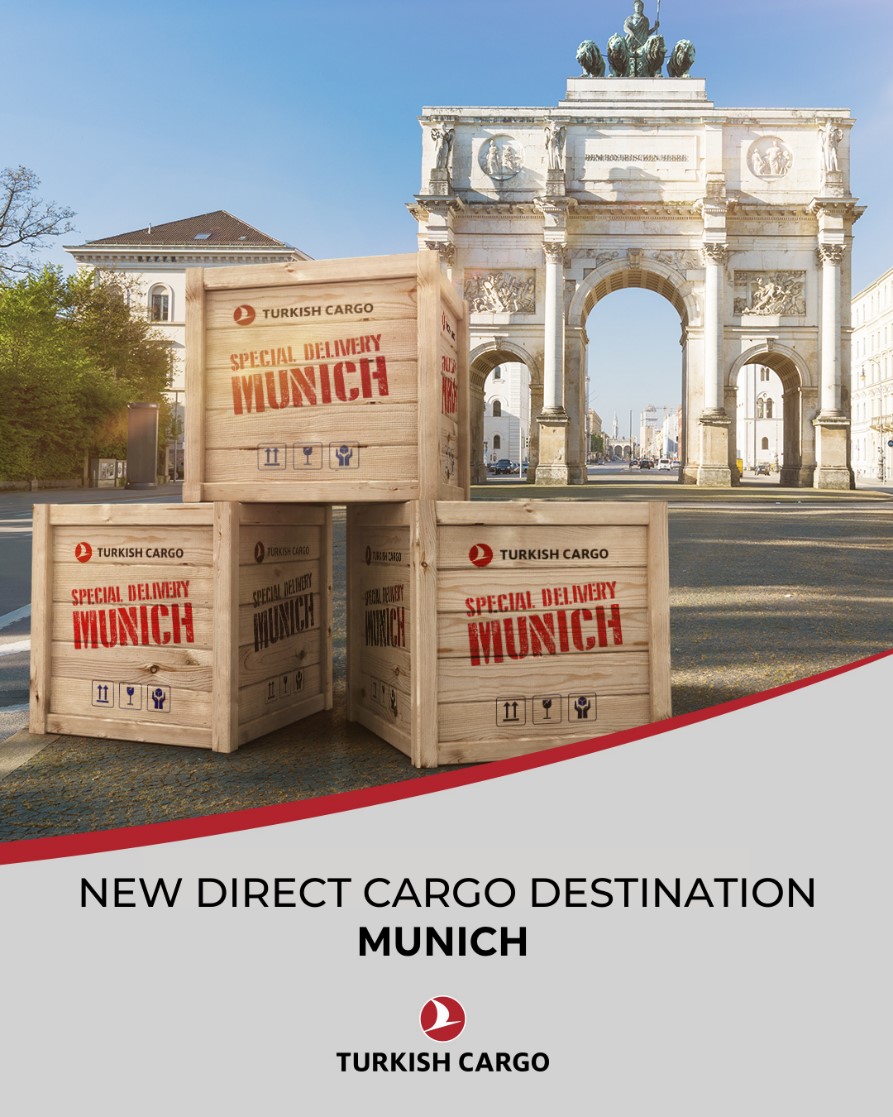 Turkish Cargo adds Munich to its expanding network | Global Supply Chain
