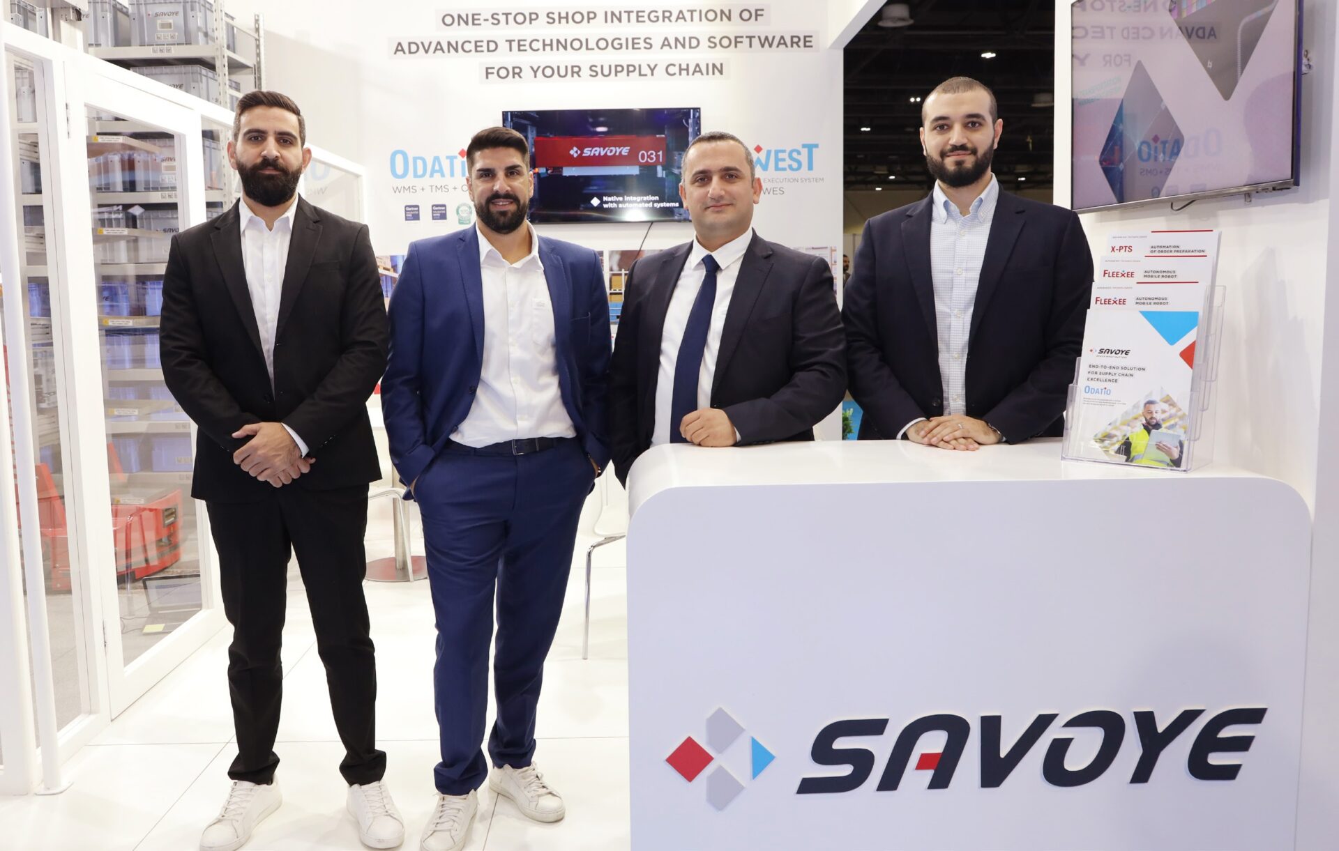 Savoye Spells Success | Global Supply Chain