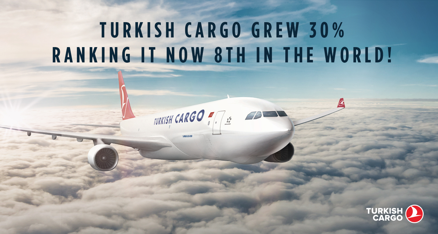 Turkish Cargo grew more than 7 times higher from market | Global Supply ...