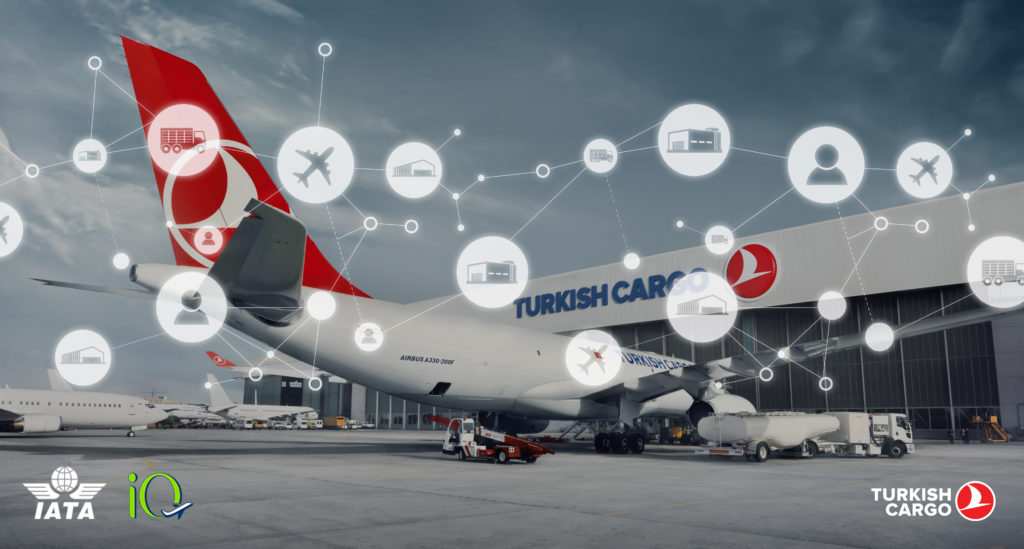 Turkish Cargo participated in Cargo IQ by IATA | Global Supply Chain